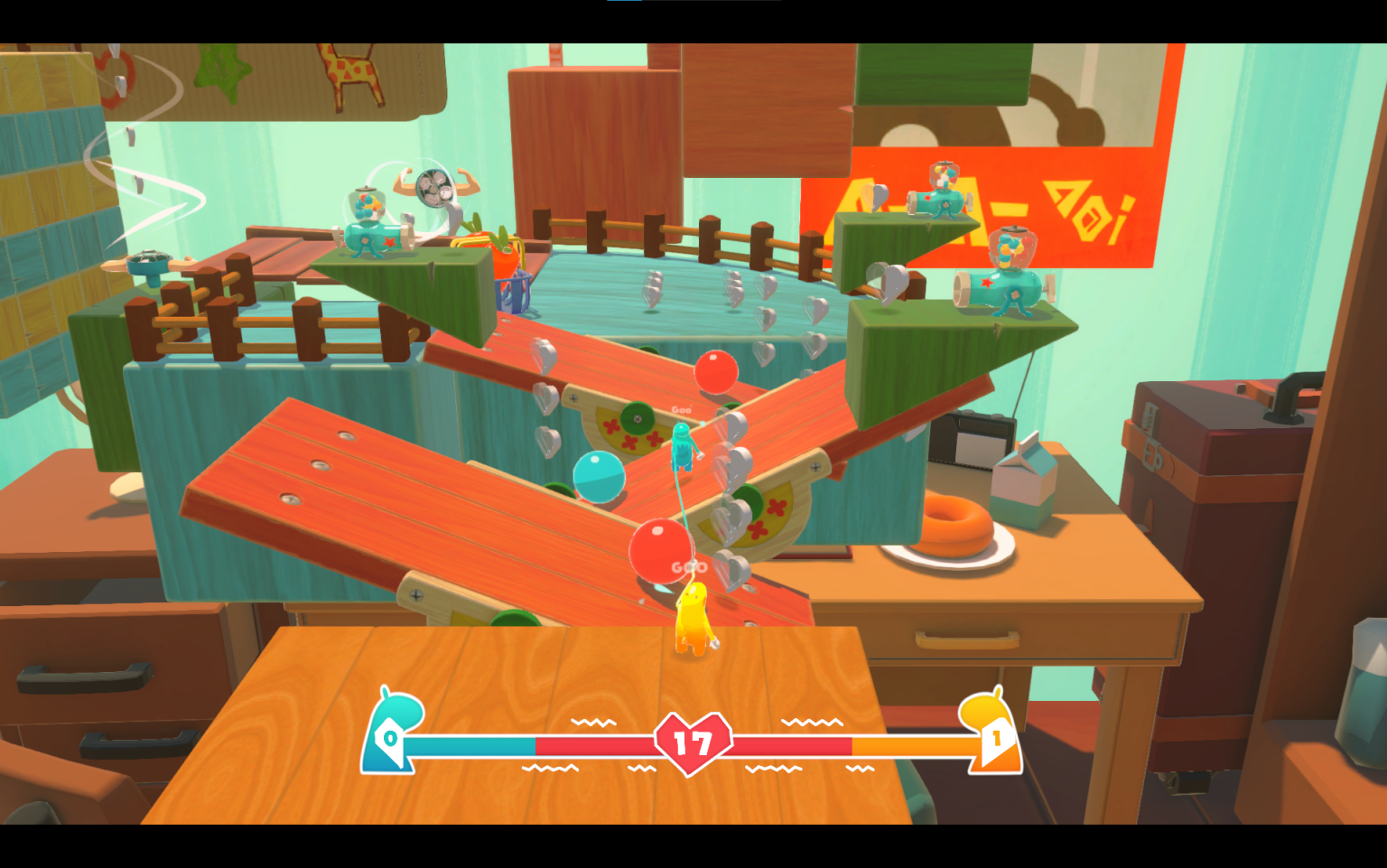 手を繋いで進む運命共同体協力型アクション『Goonect』 本日5月27日からSteamで無料配信開始！ – 株式会社Phoenixx （ フィーニックス